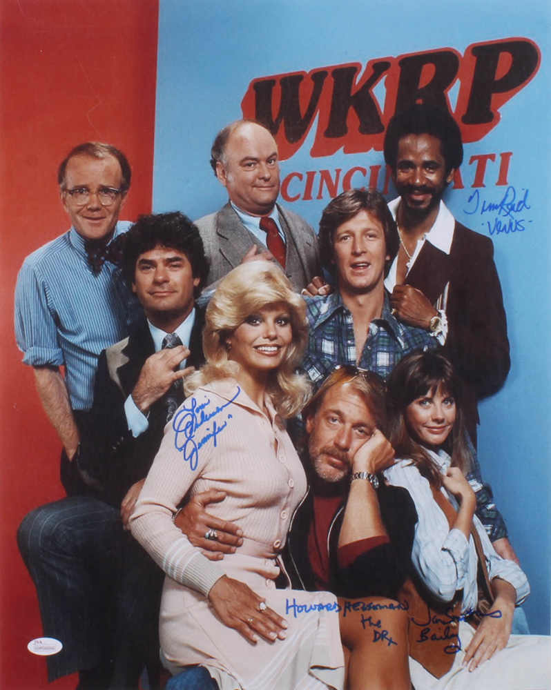 "WKRP in Cincinnati" 16x20 Photo Cast-Signed by (4) with Loni Anderson ...