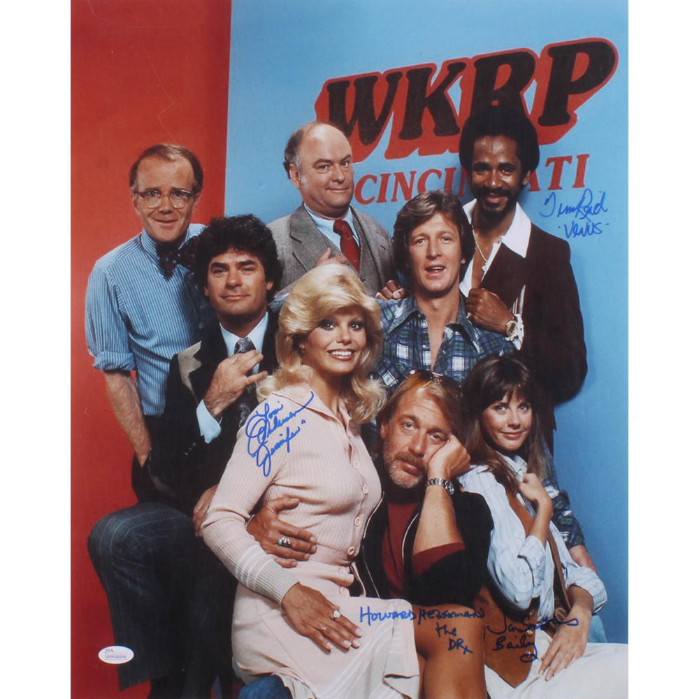 "WKRP in Cincinnati" 16x20 Photo Cast-Signed by (4) with Loni Anderson ...