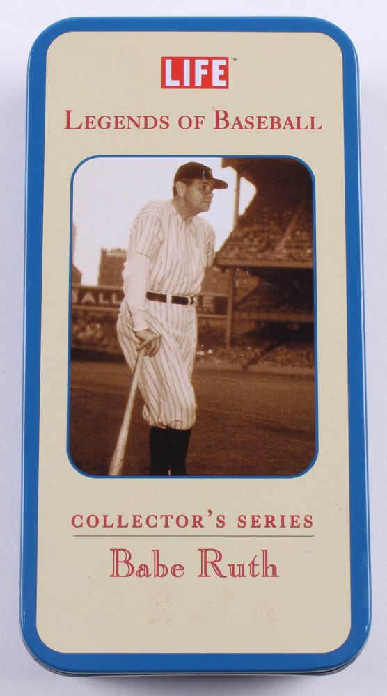 Babe Ruth LIFE Legends of Baseball Collector's Series Adjustable Watch ...
