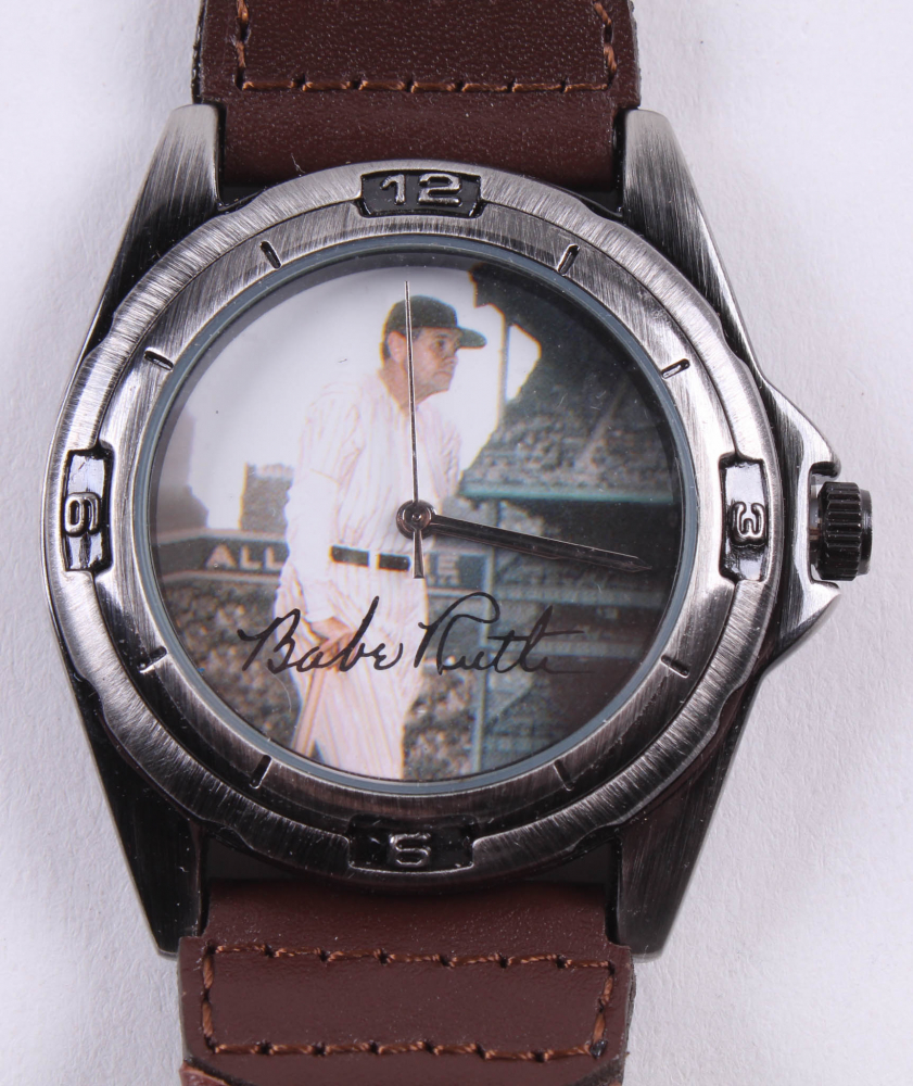 Babe Ruth LIFE Legends of Baseball Collector's Series Adjustable Watch ...