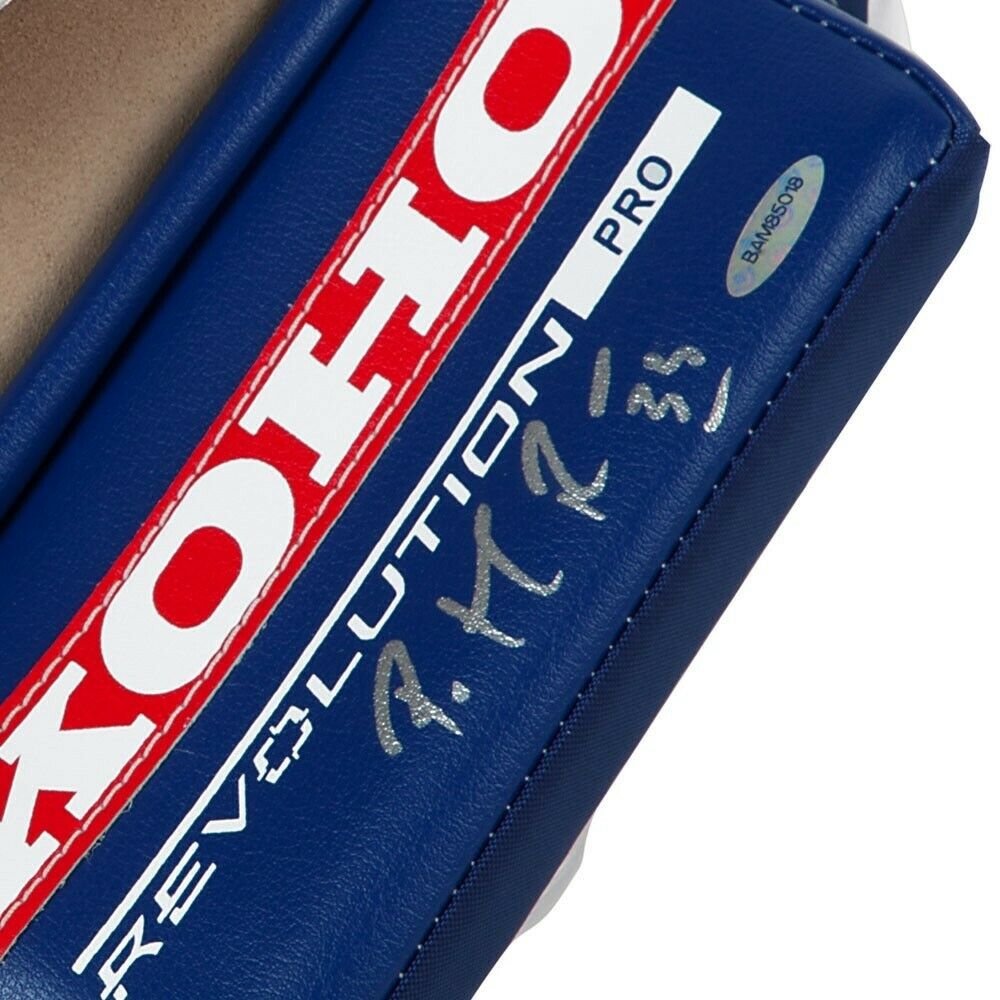 Patrick Roy Signed KOHO Revolution Goalie Catcher (UDA COA) | Pristine ...
