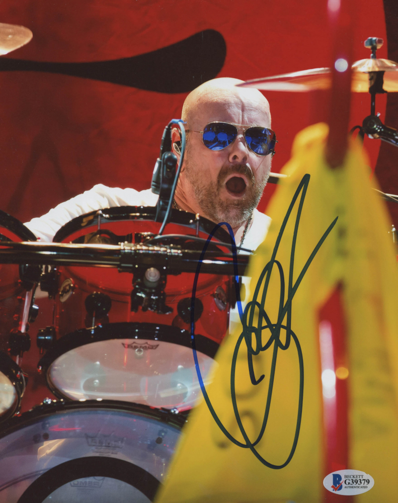 Jason Bonham Signed 8x10 Photo (Beckett COA) | Pristine Auction