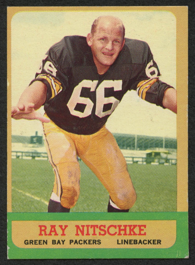 1963 Topps #96 Ray Nitschke RC | Pristine Auction