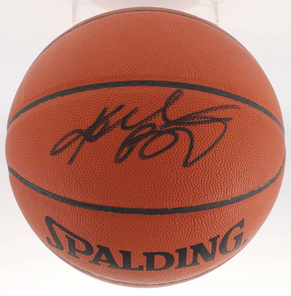 Kobe Bryant Signed NBA Official Game Ball Basketball (PSA Hologram ...