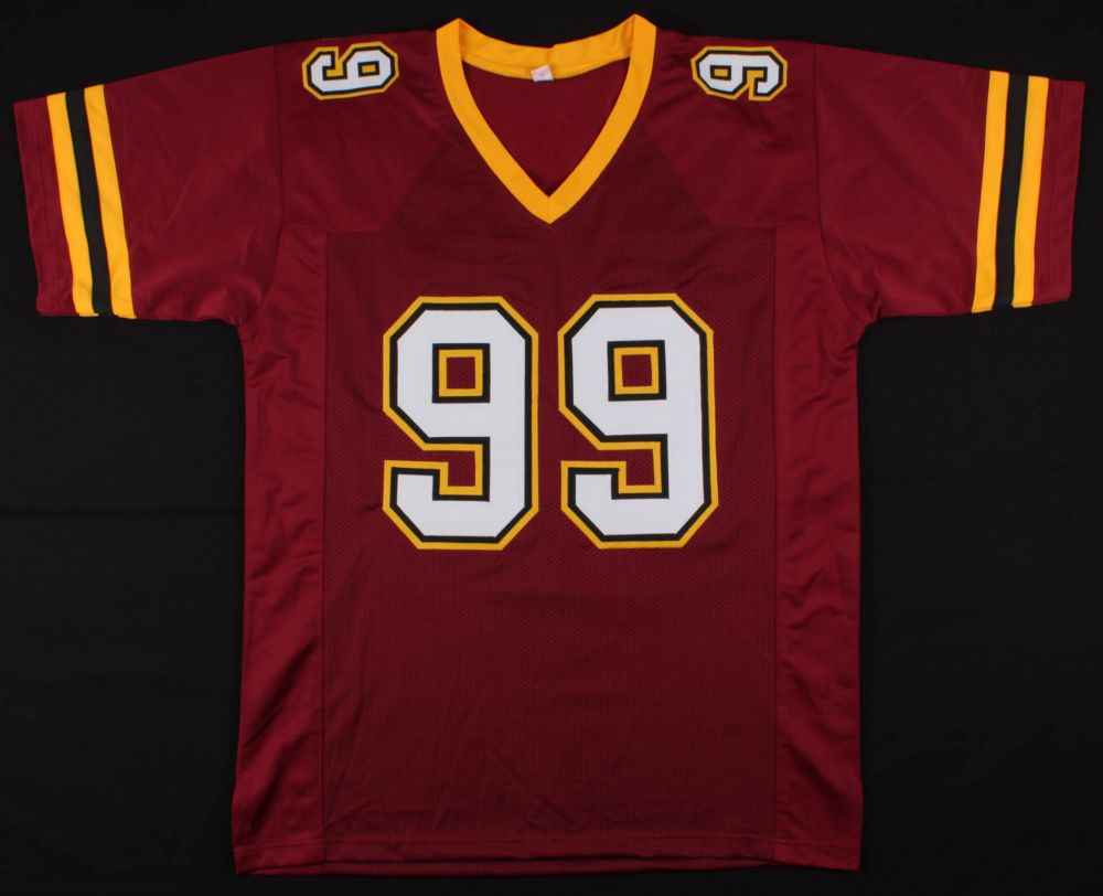 Andrew Bryniarski Signed "The Program" Jersey Inscribed "Lattimer" (JSA ...