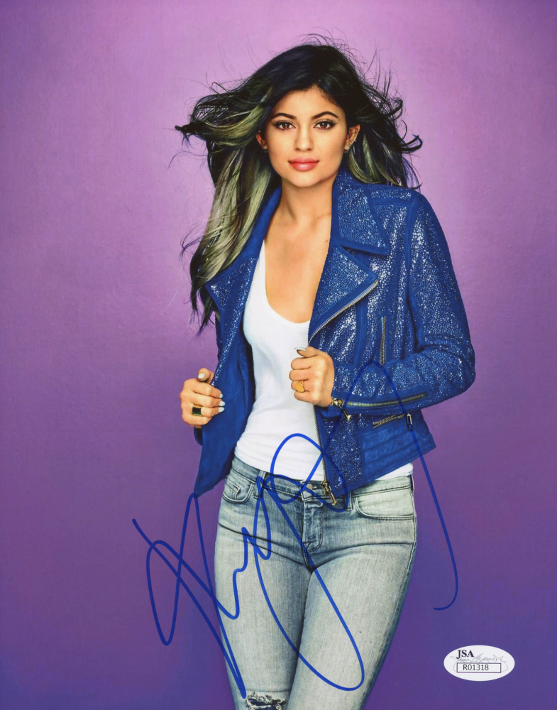 Kylie Jenner Signed 8x10 Photo (JSA COA) | Pristine Auction