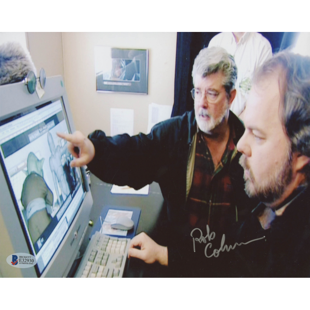 Rob Coleman Signed "Star Wars" 8x10 Photo (Beckett COA) | Pristine Auction