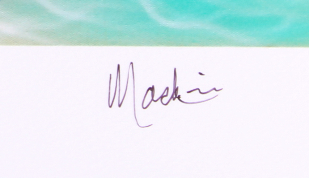 Dan Mackin - "Paradise at Noon" Signed Limited Edition 19x25 Fine Art ...