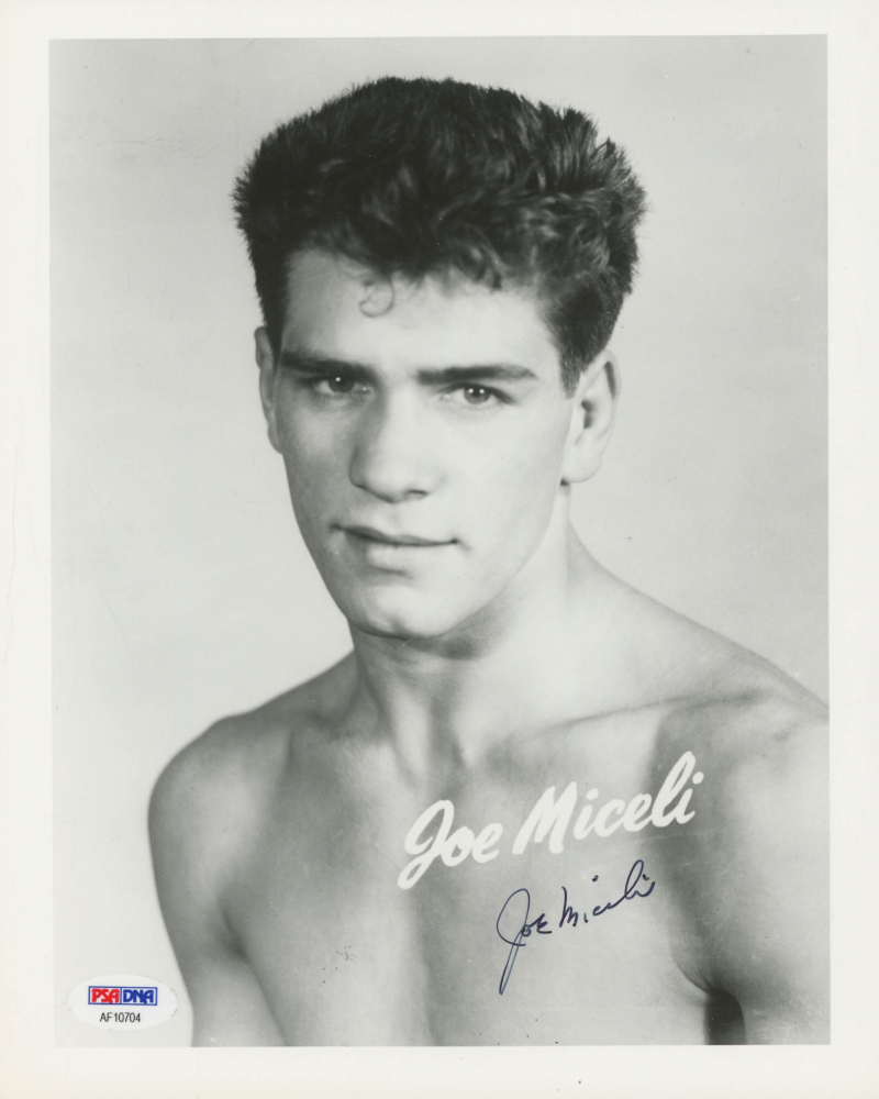 Joe Miceli Signed 8x10 Photo (PSA COA) | Pristine Auction