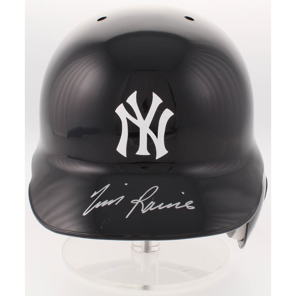 Tim Raines Signed New York Yankees Batting Helmet (TriStar Hologram ...
