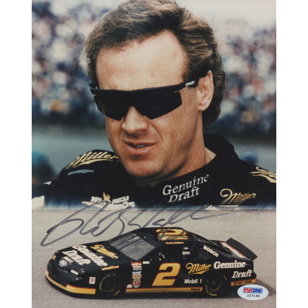 Rusty Wallace Signed Nascar 8x10 Photo (PSA COA) | Pristine Auction