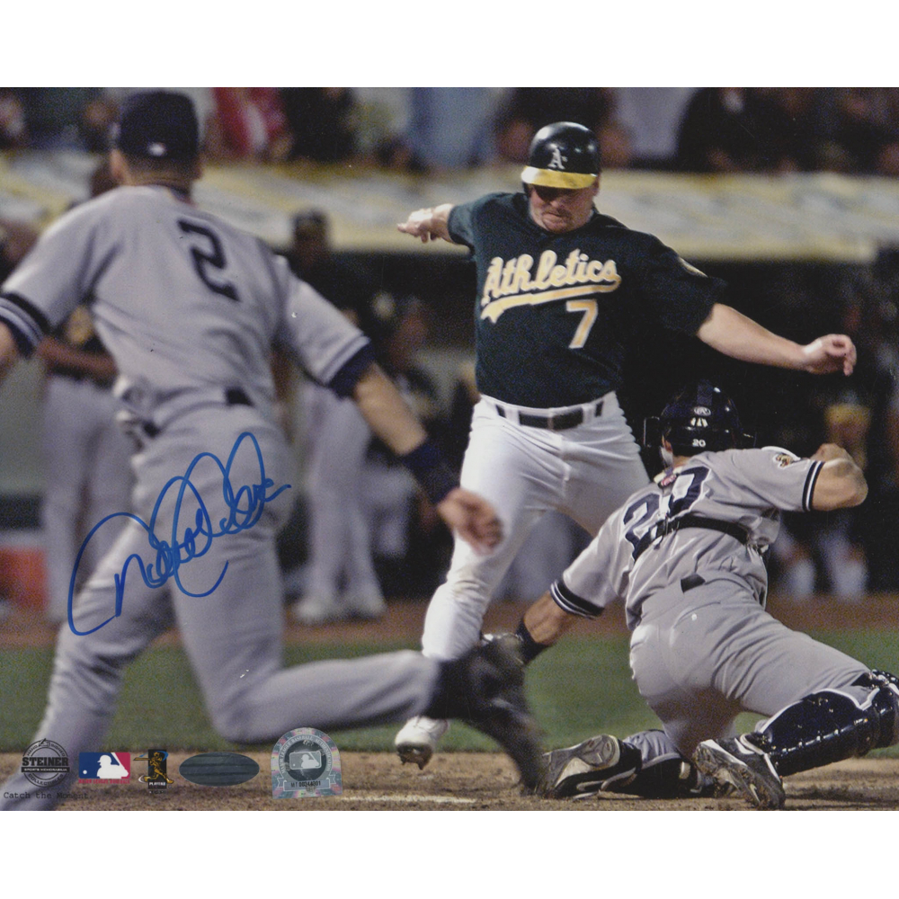 Derek Jeter Signed New York Yankees 8x10 Photo (Steiner Hologram) | Pristine Auction