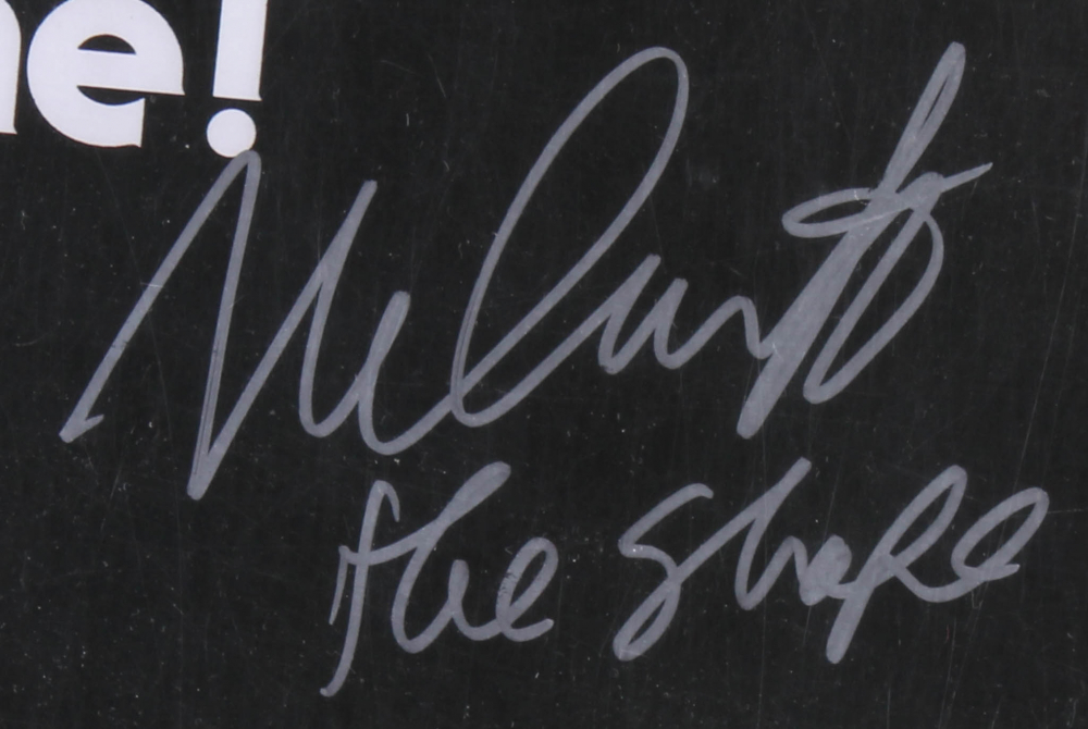 Nick Castle Signed "Halloween" 23x35 Movie Poster Inscribed "The Shape ...