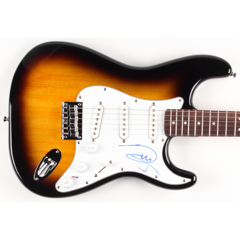 Barry Gibb Signed 39" Electric Guitar (PSA COA) | Pristine Auction