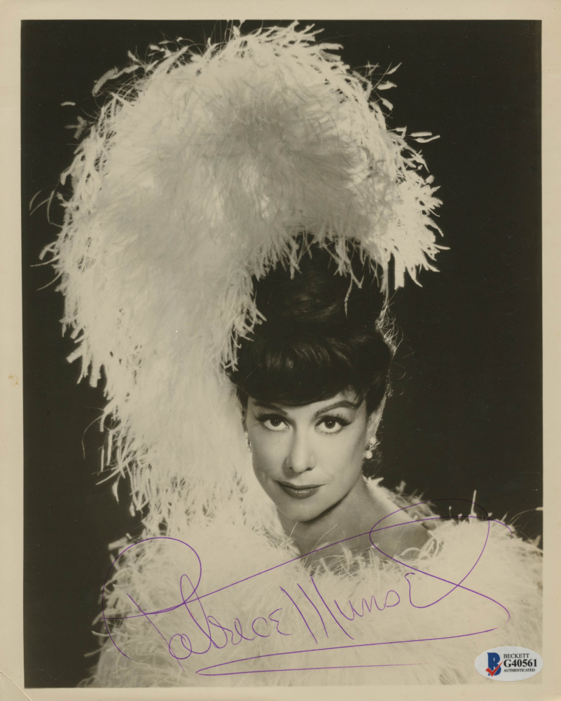 Patrice Munsel Signed 8x10 Photo (Beckett COA) | Pristine Auction