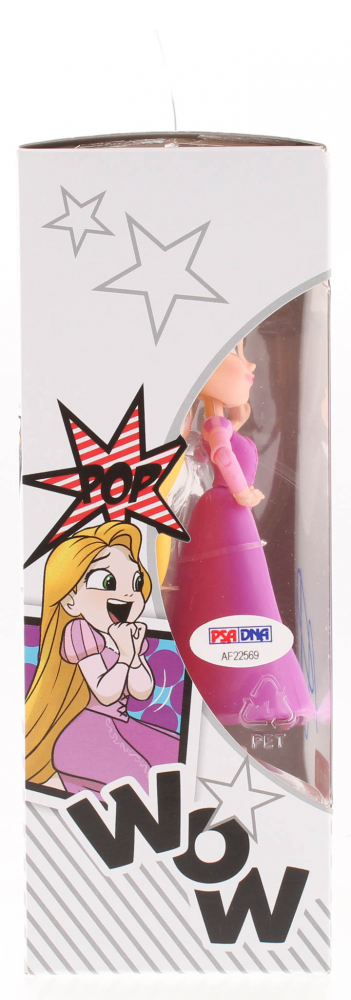 Mandy Moore Signed "Tangled" Rapunzel Disney Princess Figure (PSA COA ...