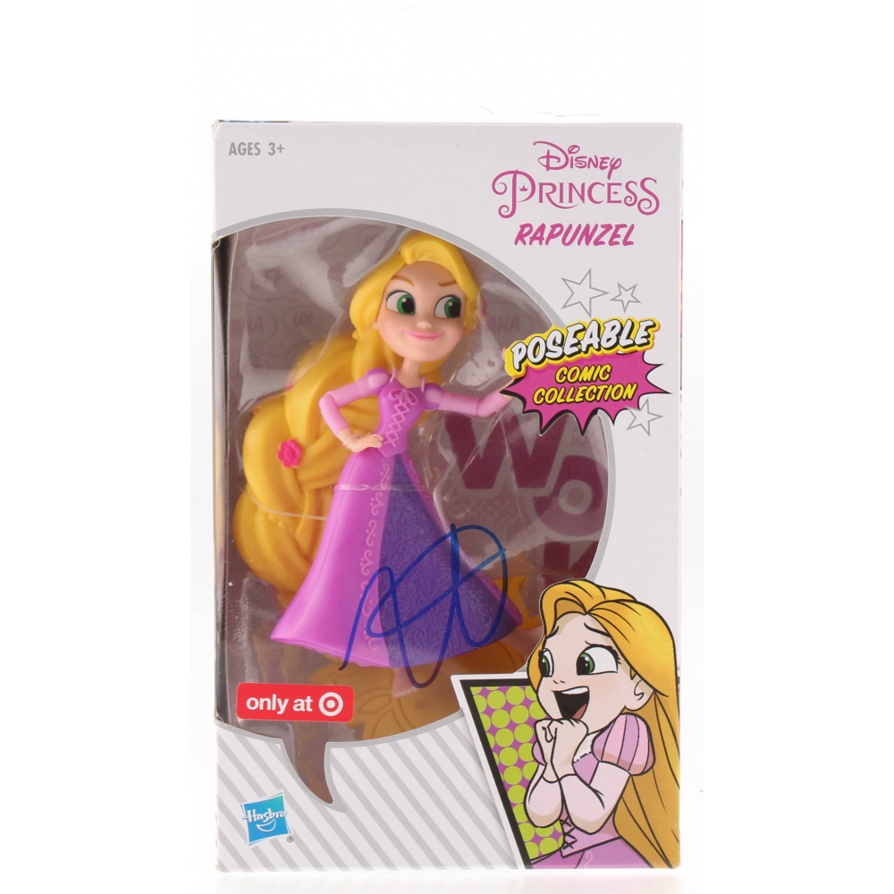 Mandy Moore Signed "Tangled" Rapunzel Disney Princess Figure (PSA COA ...