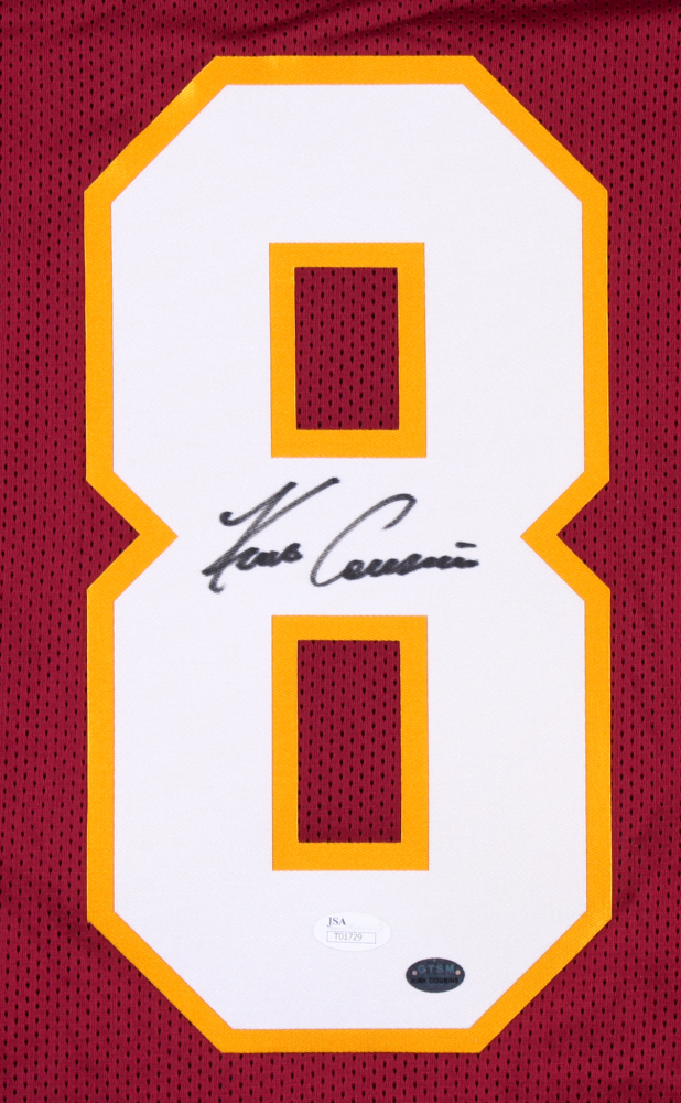 Kirk Cousins Signed Washington Redskins Jersey (JSA COA & GTSM Hologram ...
