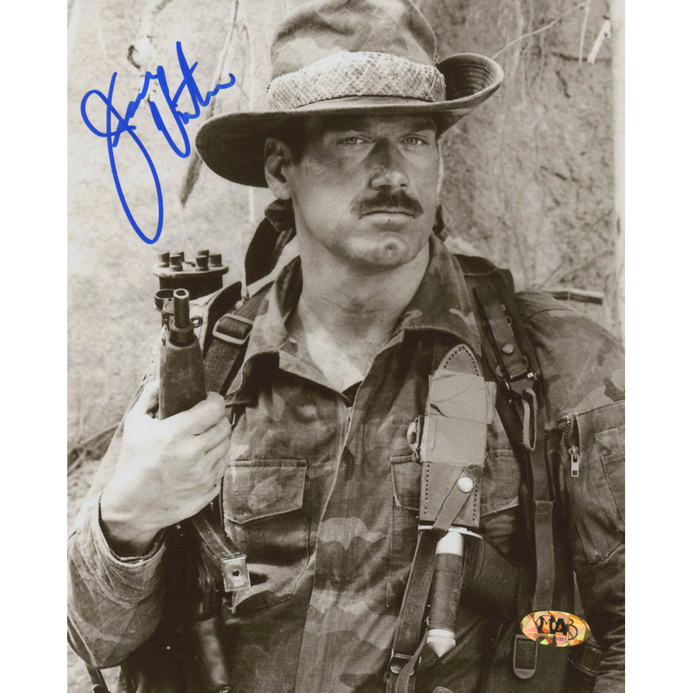Jesse Ventura Signed "Predator" 8x10 Photo (MAB Hologram) | Pristine ...