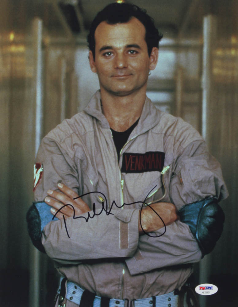 Bill Murray Signed "Ghostbusters" 11x14 Photo (PSA COA) | Pristine Auction