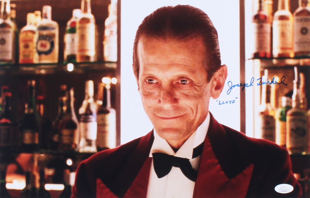 Joe Turkel Signed "The Shining" 11x17 Photo Inscribed "Lloyd" (JSA COA ...