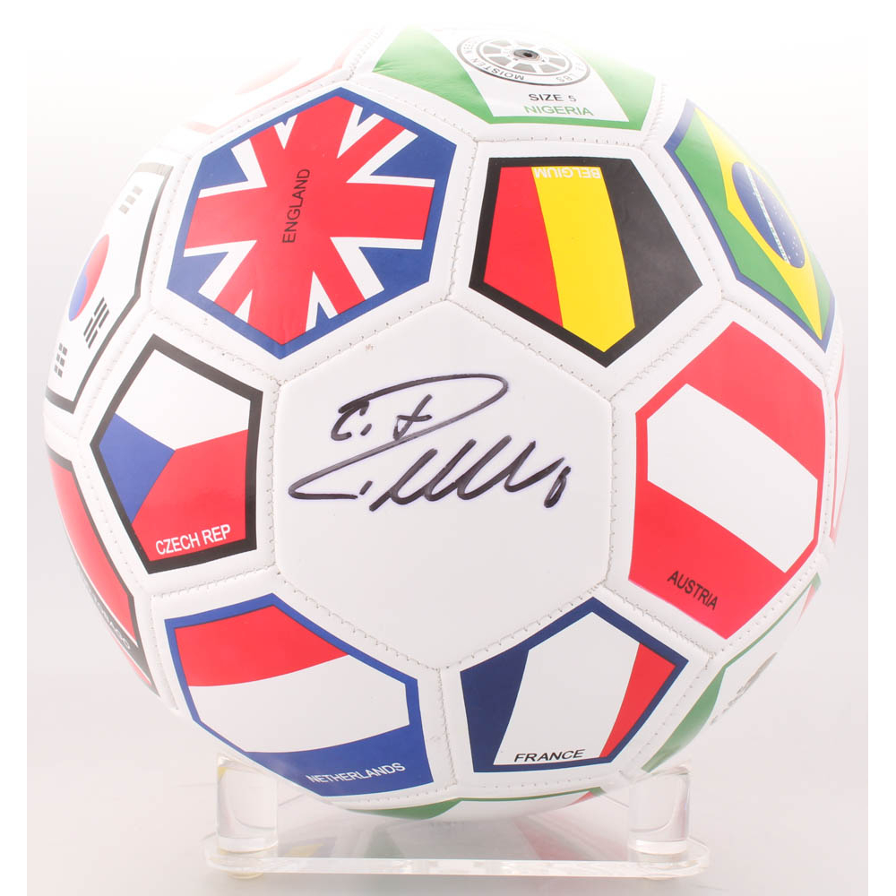 Cristiano Ronaldo Signed Soccer Ball (Beckett COA) | Pristine Auction