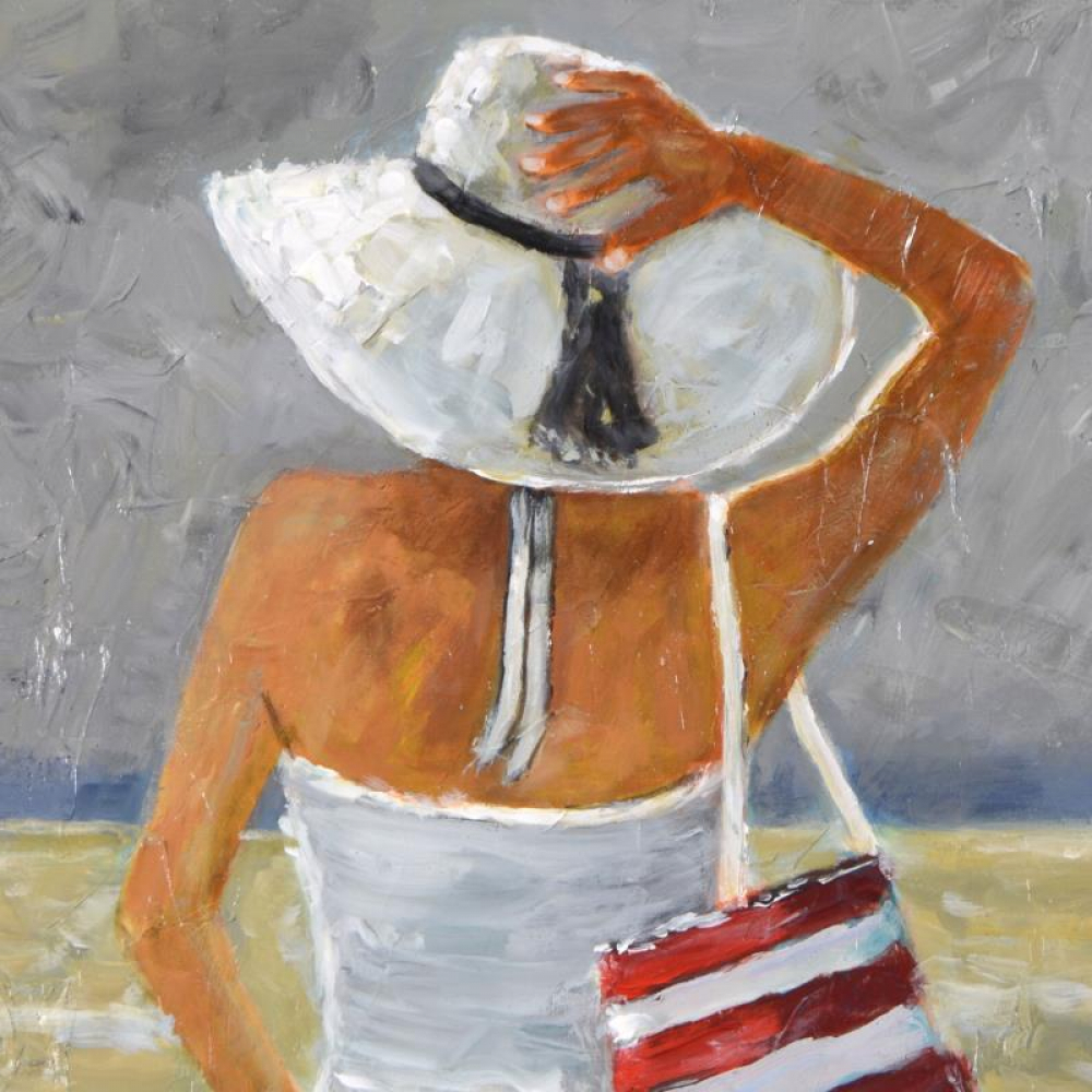 Original Signed Painting on Canvas - 20x24 - munimoro.gob.pe