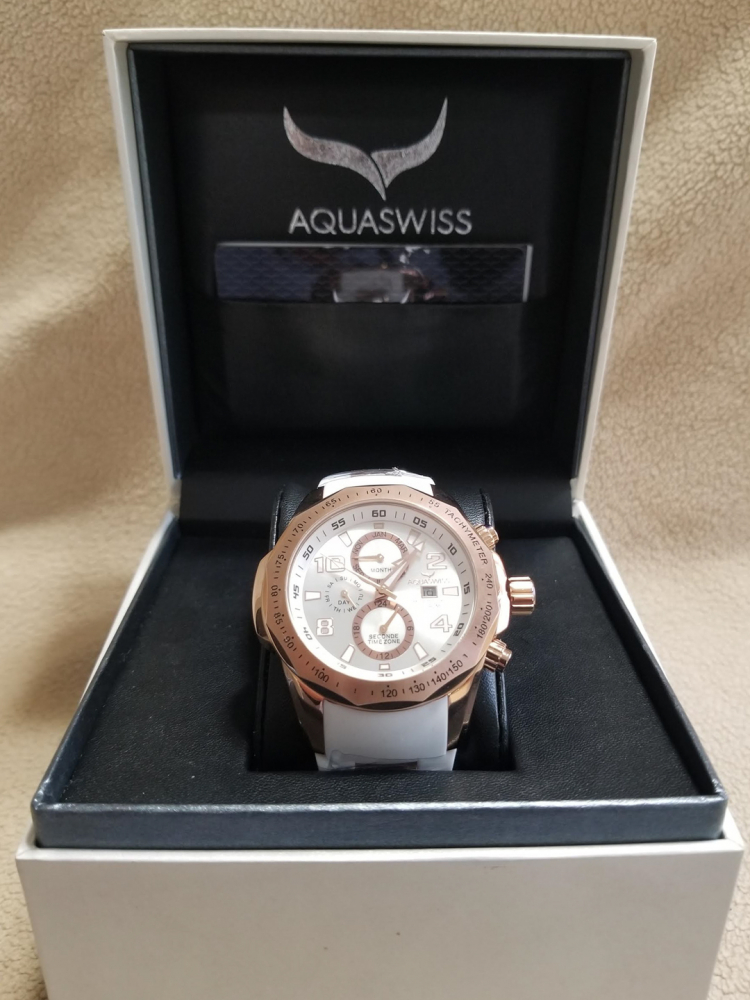 Aquaswiss TRAX II Unisex Watch | Pristine Auction