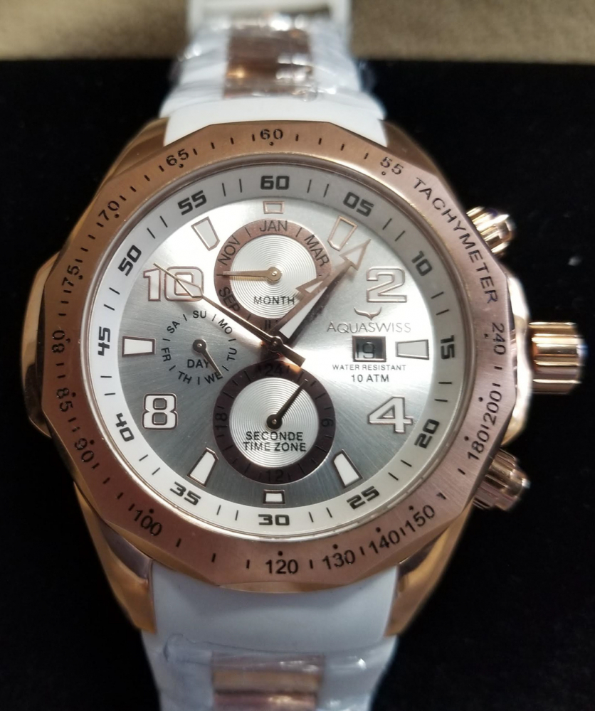 Aquaswiss TRAX II Unisex Watch | Pristine Auction