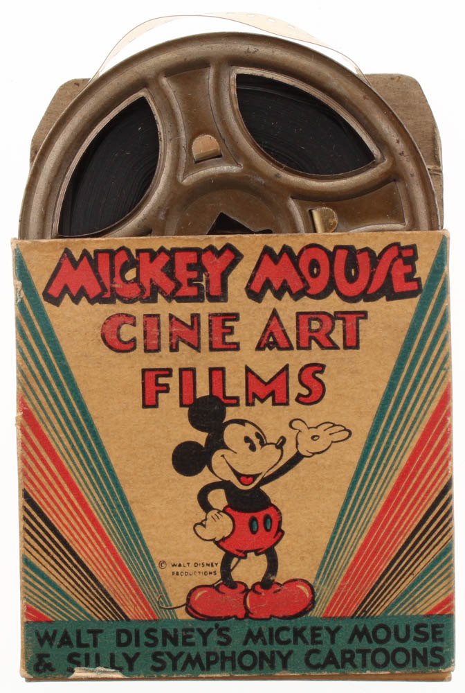 Vintage 1940s Walt Disney's "Mickey Mouse & Silly Symphony Cartoons ...