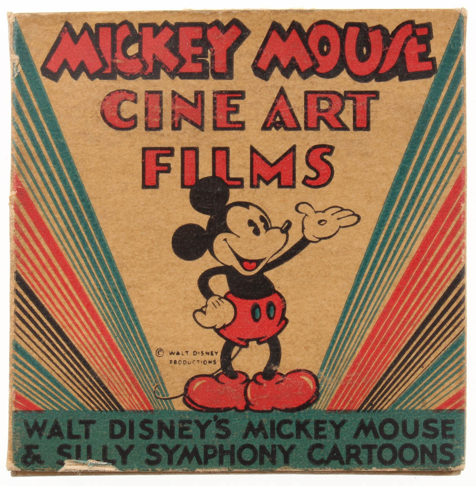 Vintage 1940s Walt Disney's "Mickey Mouse & Silly Symphony Cartoons ...