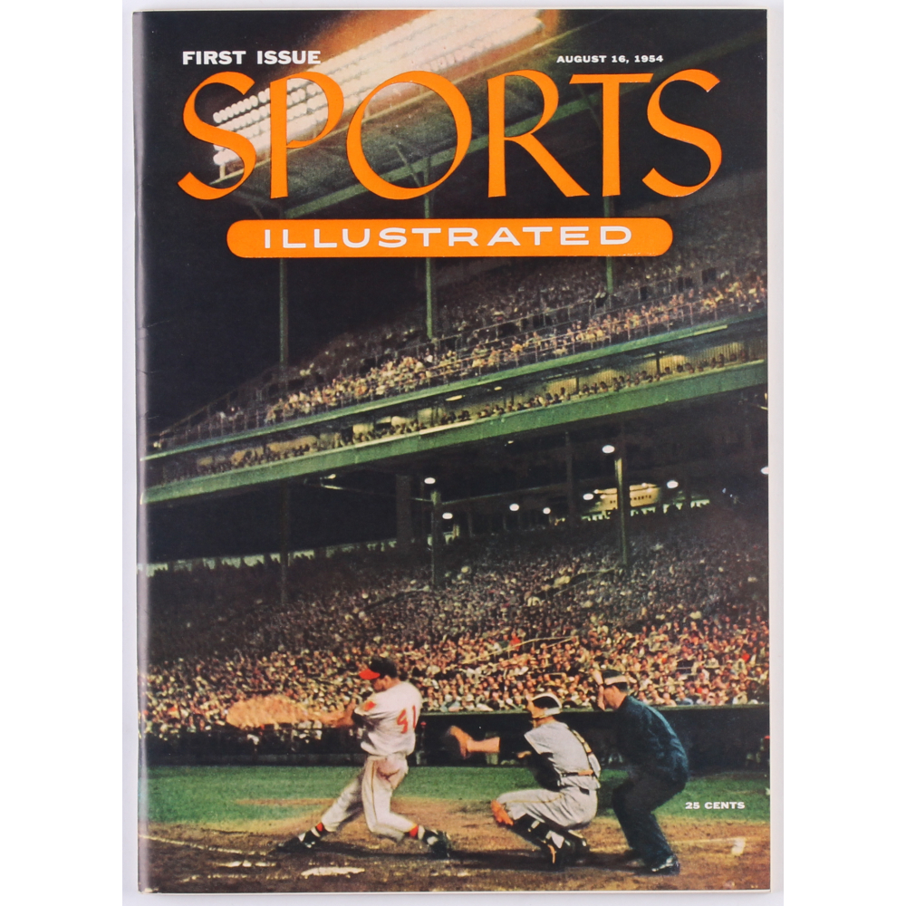 Original First Issue Sports Illustrated Magazine from August 16, 1954 ...