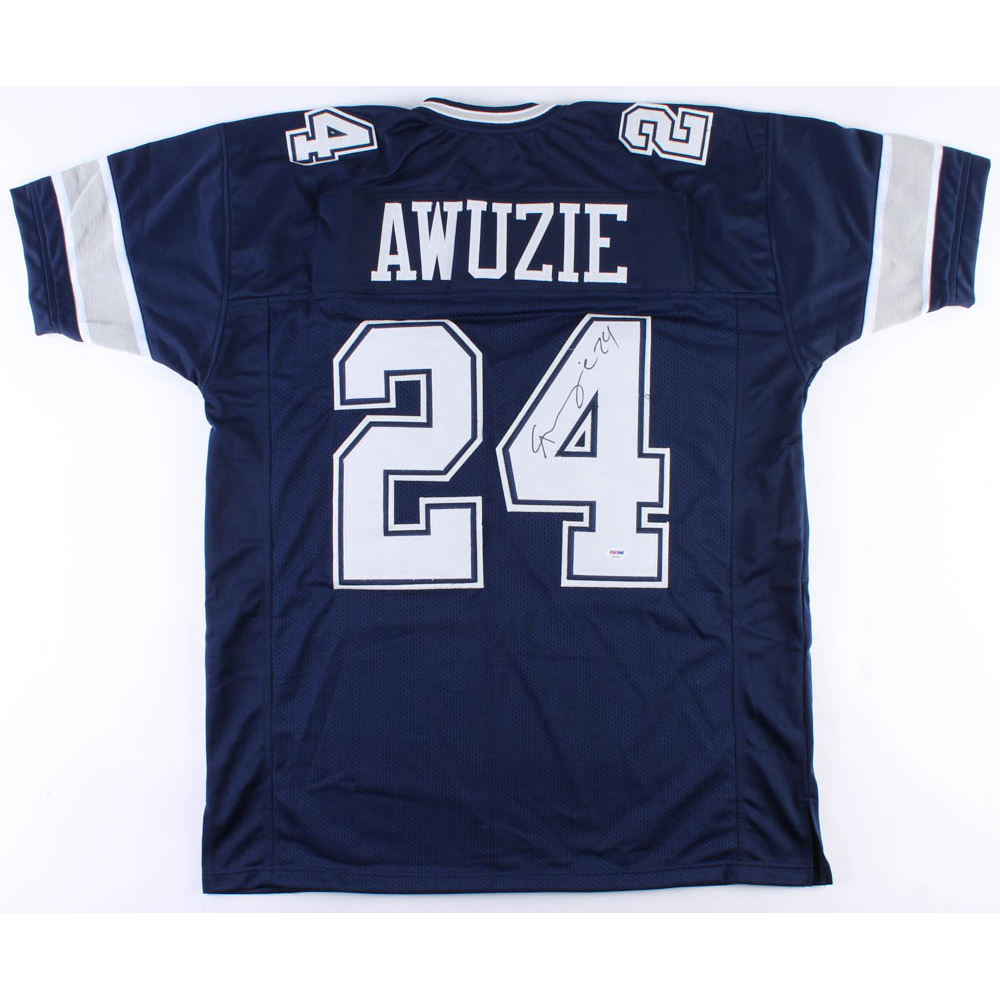 Chidobe Awuzie Signed Dallas Cowboys Jersey PSA COA Pristine Auction Chidobe Awuzie Signed Dallas Cowboys Jersey PSA COA Pristine Auction