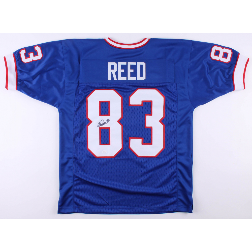 Andre Reed Signed Buffalo Bills Jersey (JSA COA) | Pristine Auction