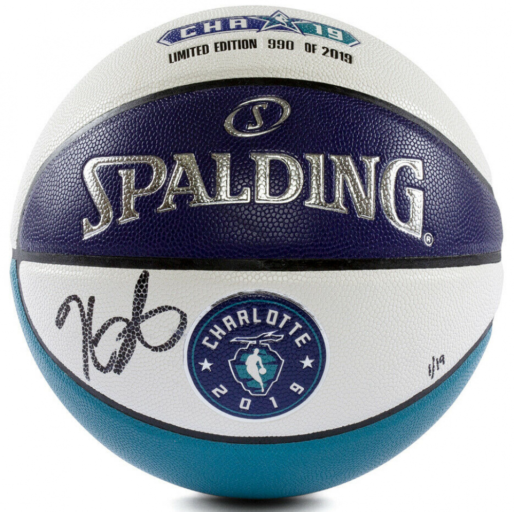 Kevin Durant Signed LE 2019 NBA All-Star Money Ball Basketball (Panini ...