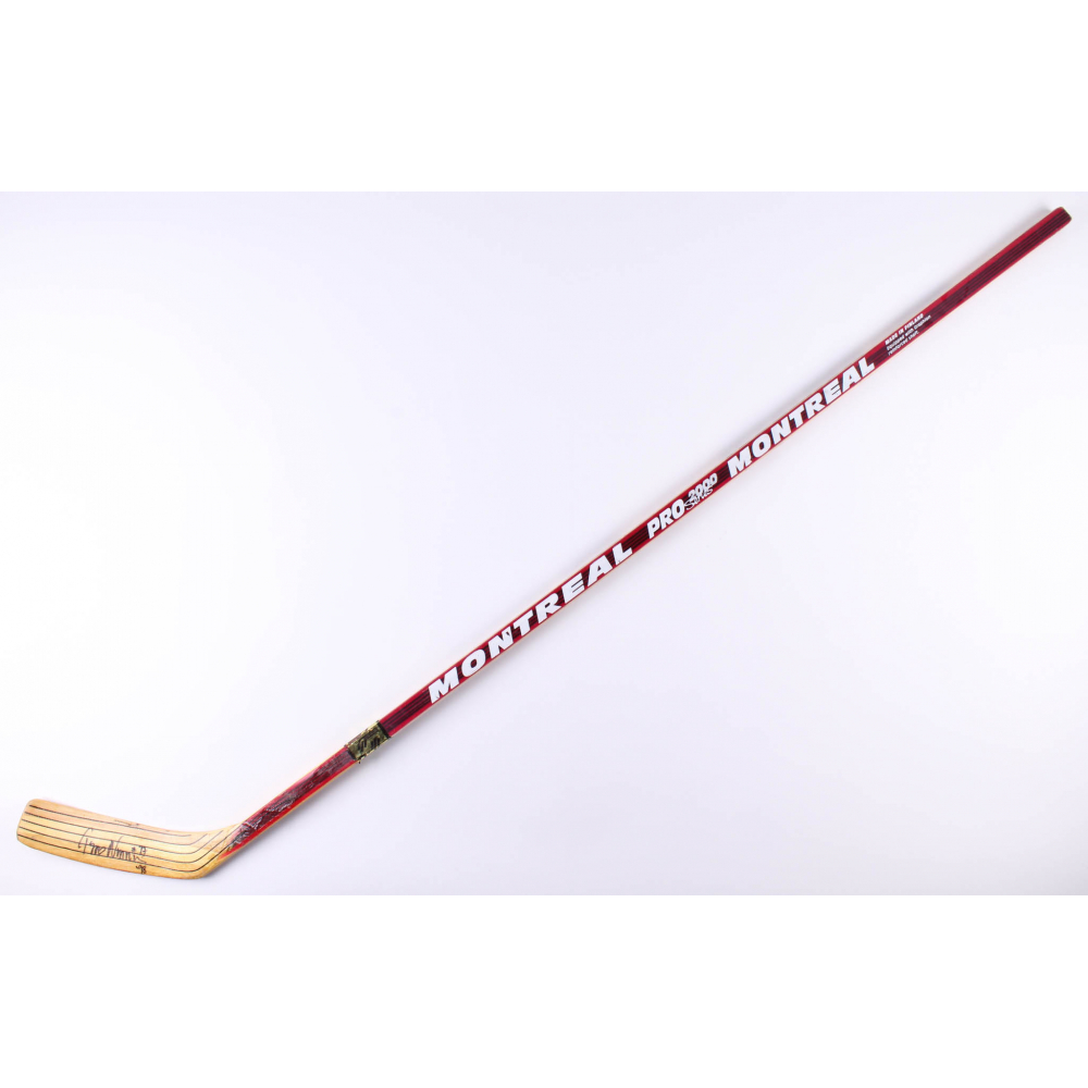Teppo Numminen Signed Montreal Full-Size Hockey Stick (JSA COA ...