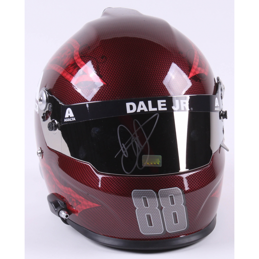 Dale Earnhardt Jr. Signed Full-Size "Skull" Racing Helmet (Earnhardt ...