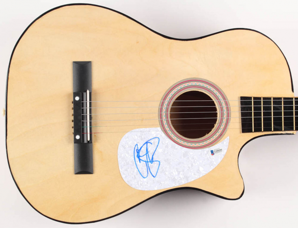 Cole Swindell Signed Full-Size Acoustic Guitar (Beckett COA) | Pristine ...