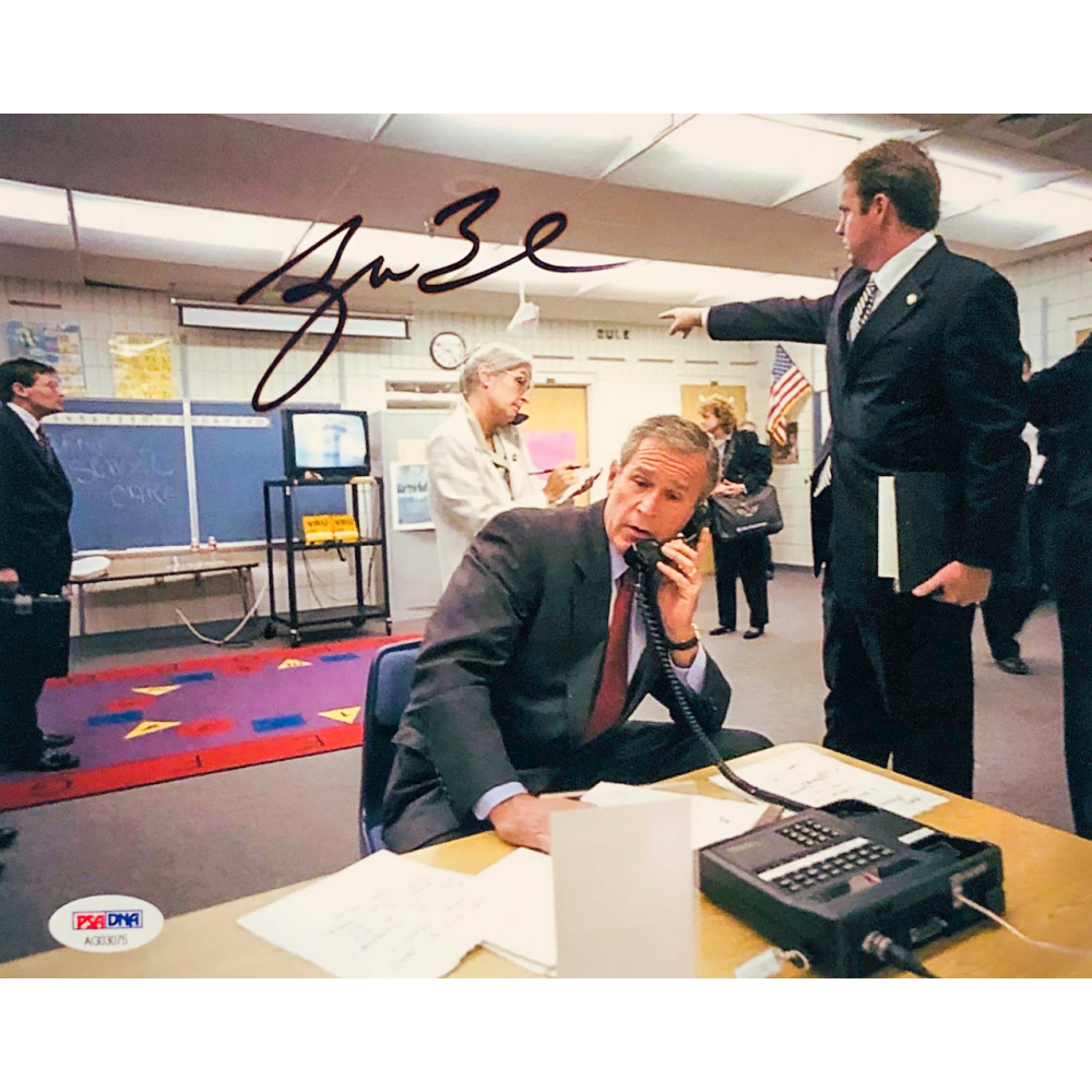 George W. Bush Signed 8x10 Photo (PSA LOA) | Pristine Auction