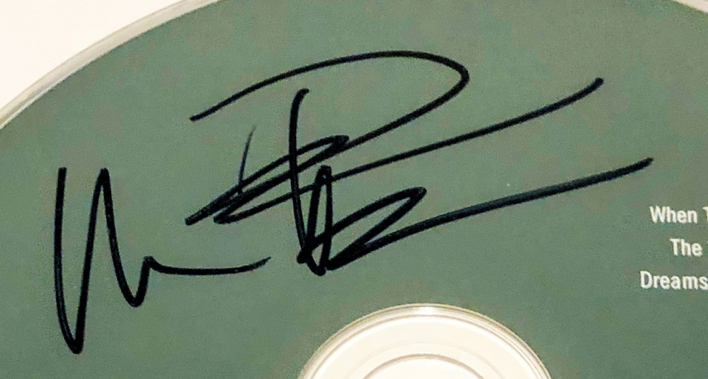 Dave Matthews Signed "Everyday" CD Disc (PSA COA) | Pristine Auction