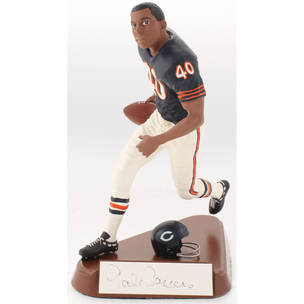 Gale Sayers Signed LE Chicago Bears Statue (Salvino COA) | Pristine Auction