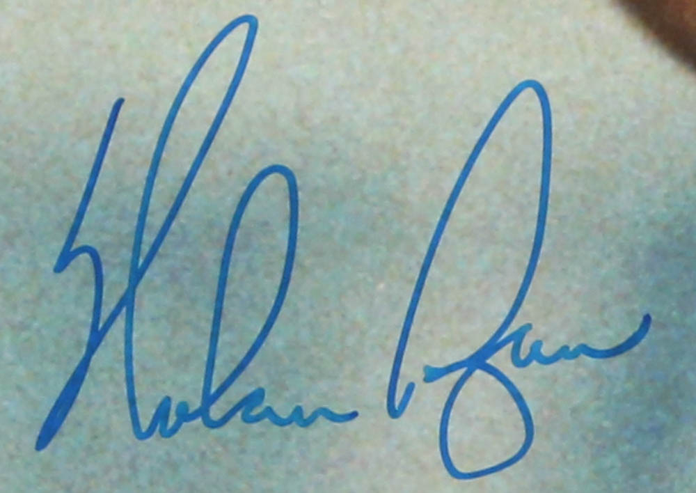 Nolan Ryan Signed Texas Rangers 16x20 Photo (JSA COA & Ryan Hologram ...