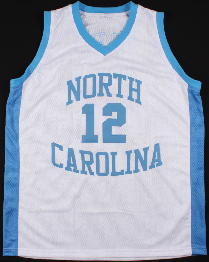 Phil Ford Signed North Carolina Tar Heels Jersey Inscribed "78 POY ...