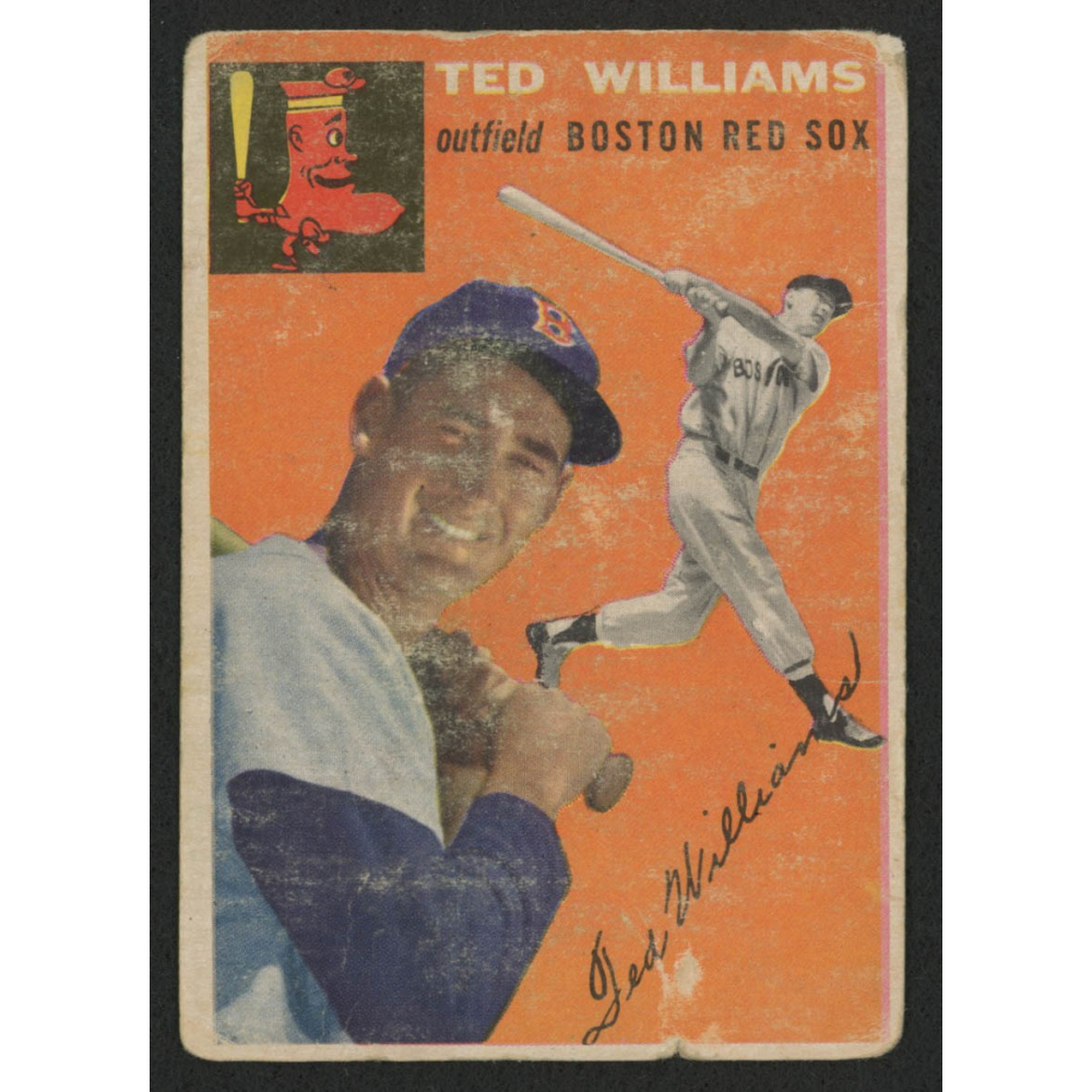 1954 Topps #1 Ted Williams | Pristine Auction