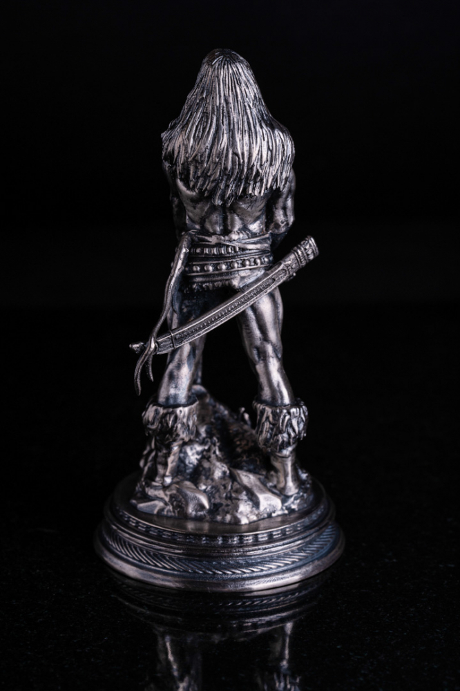 6 oz Antique Finish Frank Frazetta Legacy Collection The Barbarian ...