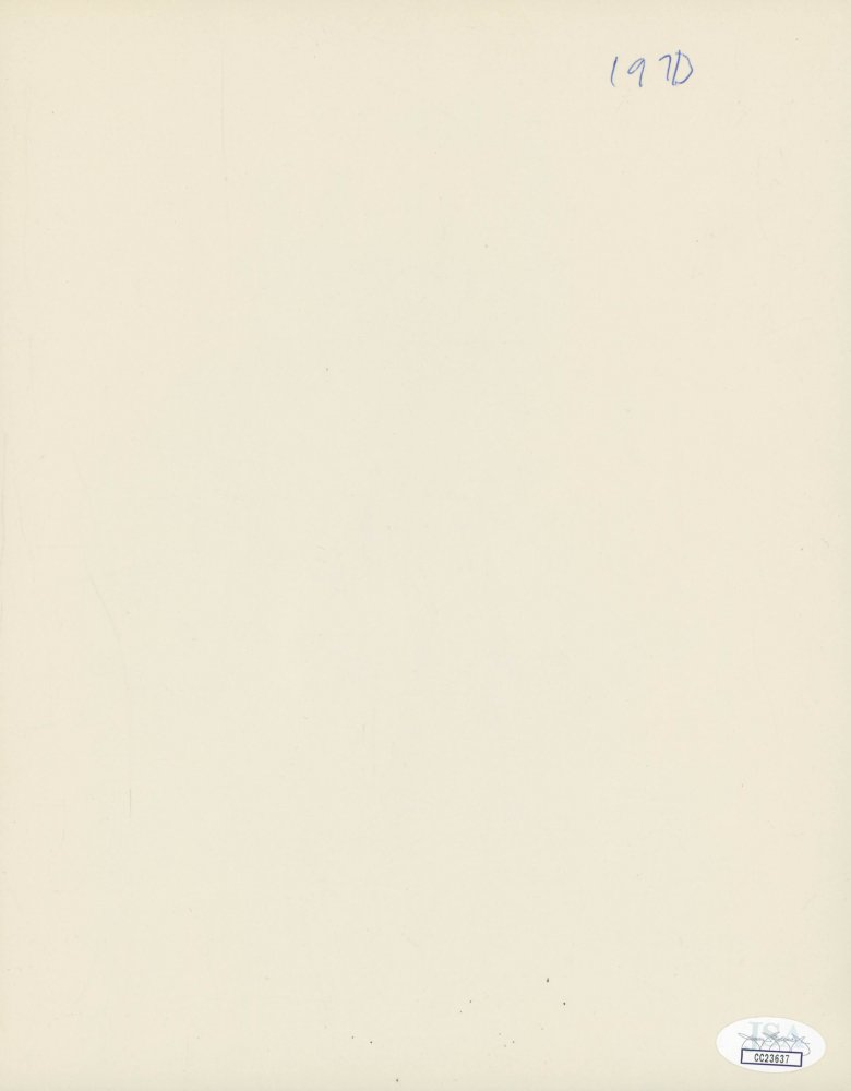 Dave Garroway Signed 8x10 Photo Inscribed "Peace" (JSA COA) | Pristine ...