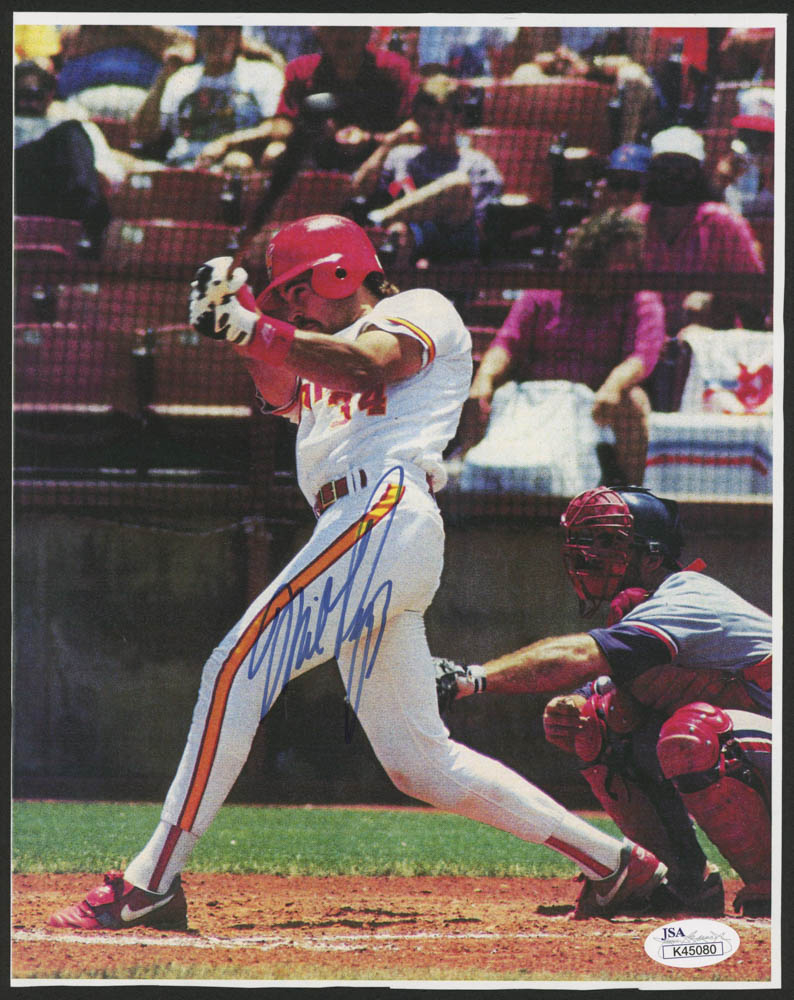 Mike Piazza Signed Albuquerque Dukes 8x10 Print (JSA COA) | Pristine ...