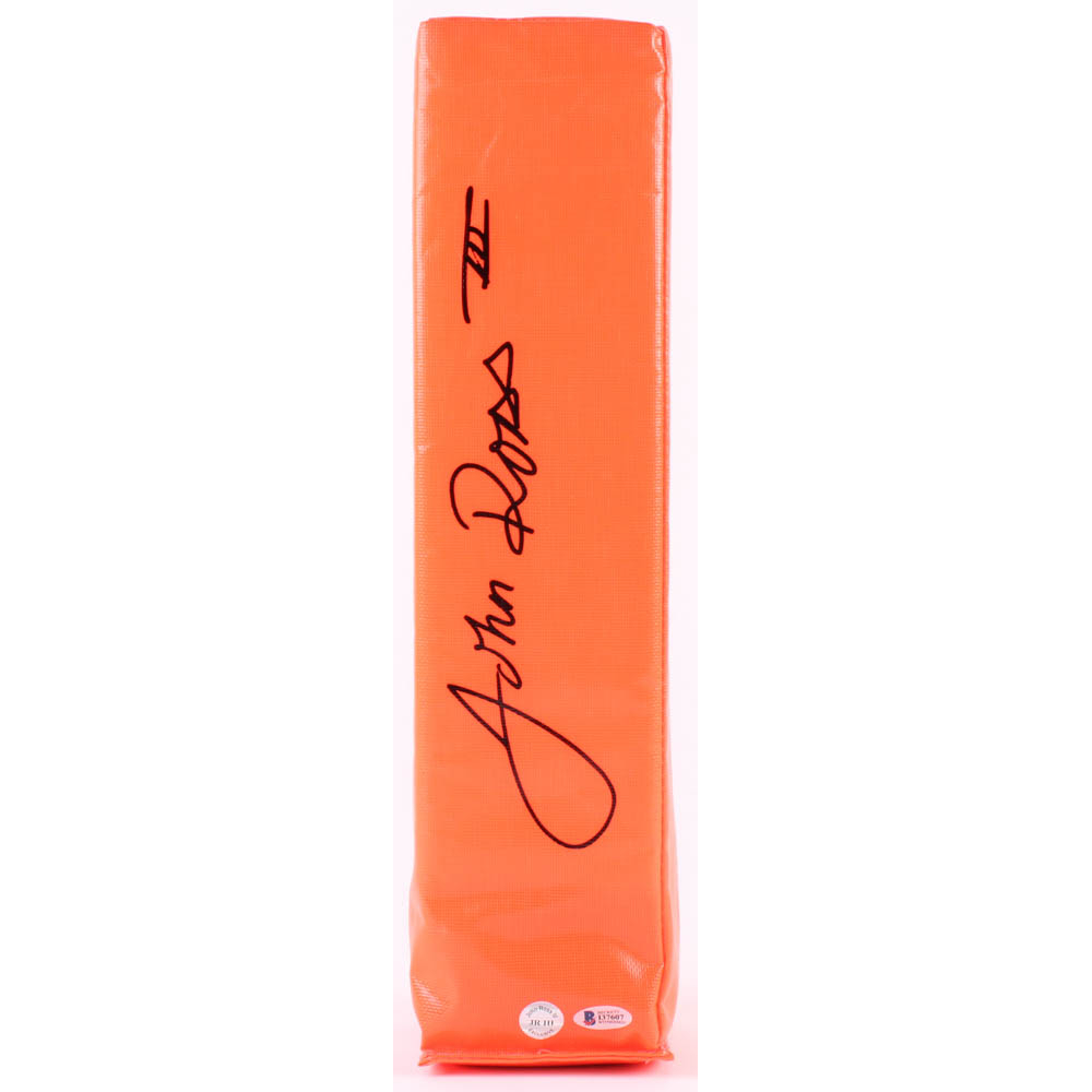 John Ross III Signed Full-Size Pylon (Beckett COA & Ross Hologram ...