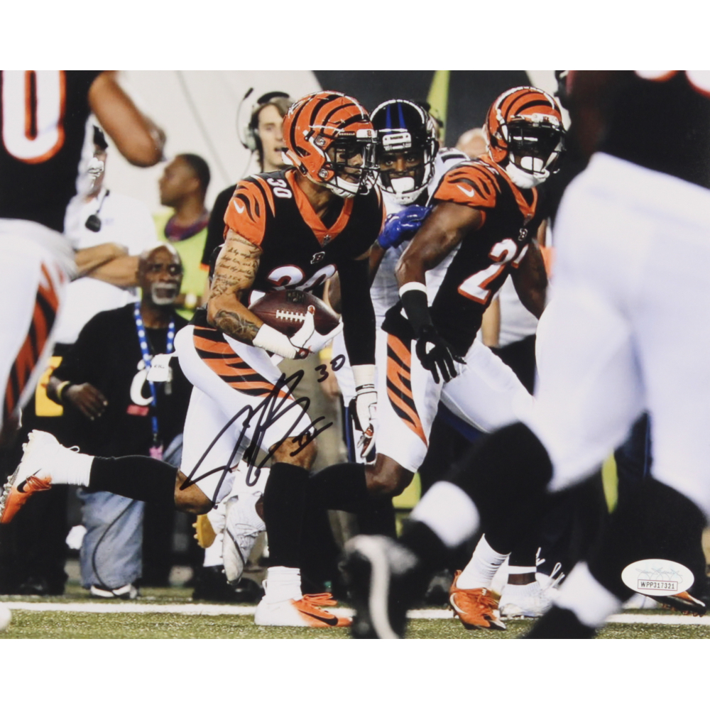 Jessie Bates III Signed Cincinnati Bengals 8x10 Photo (JSA COA ...