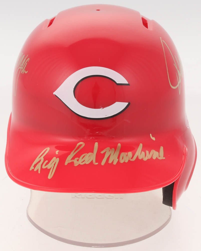 Johnny Bench Signed Cincinnati Reds Mini-Helmet Inscribed "Big Red ...